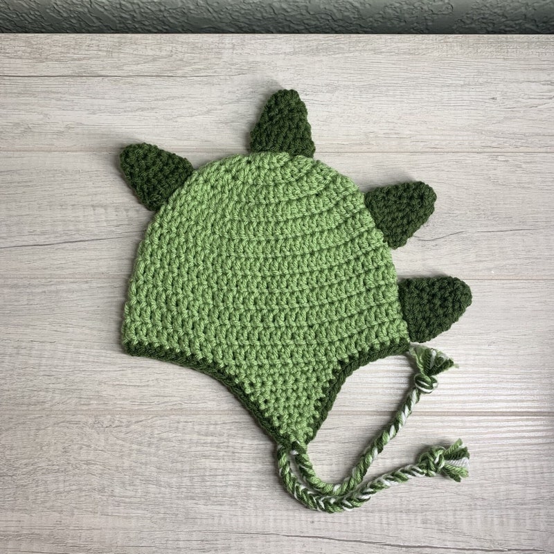 Dinosaur Hat - Etsy