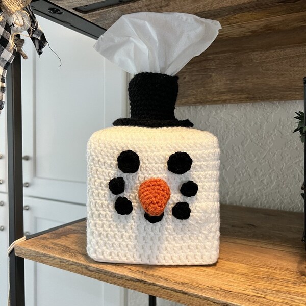 Tissue Box Cosy - Etsy