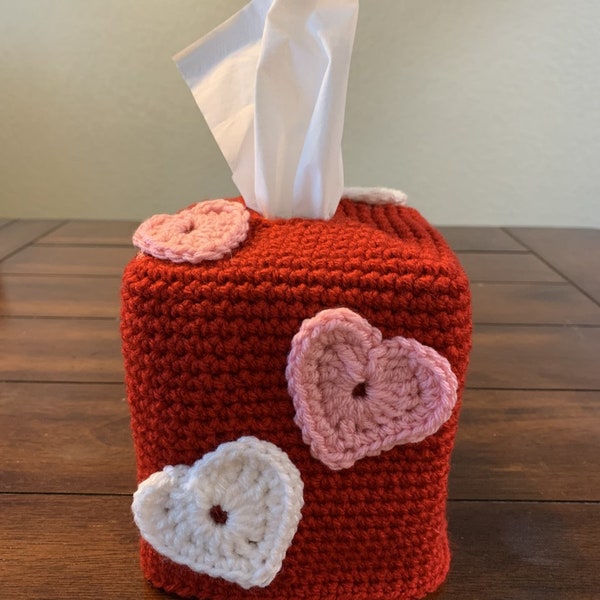 Tissue Box Cosy - Etsy