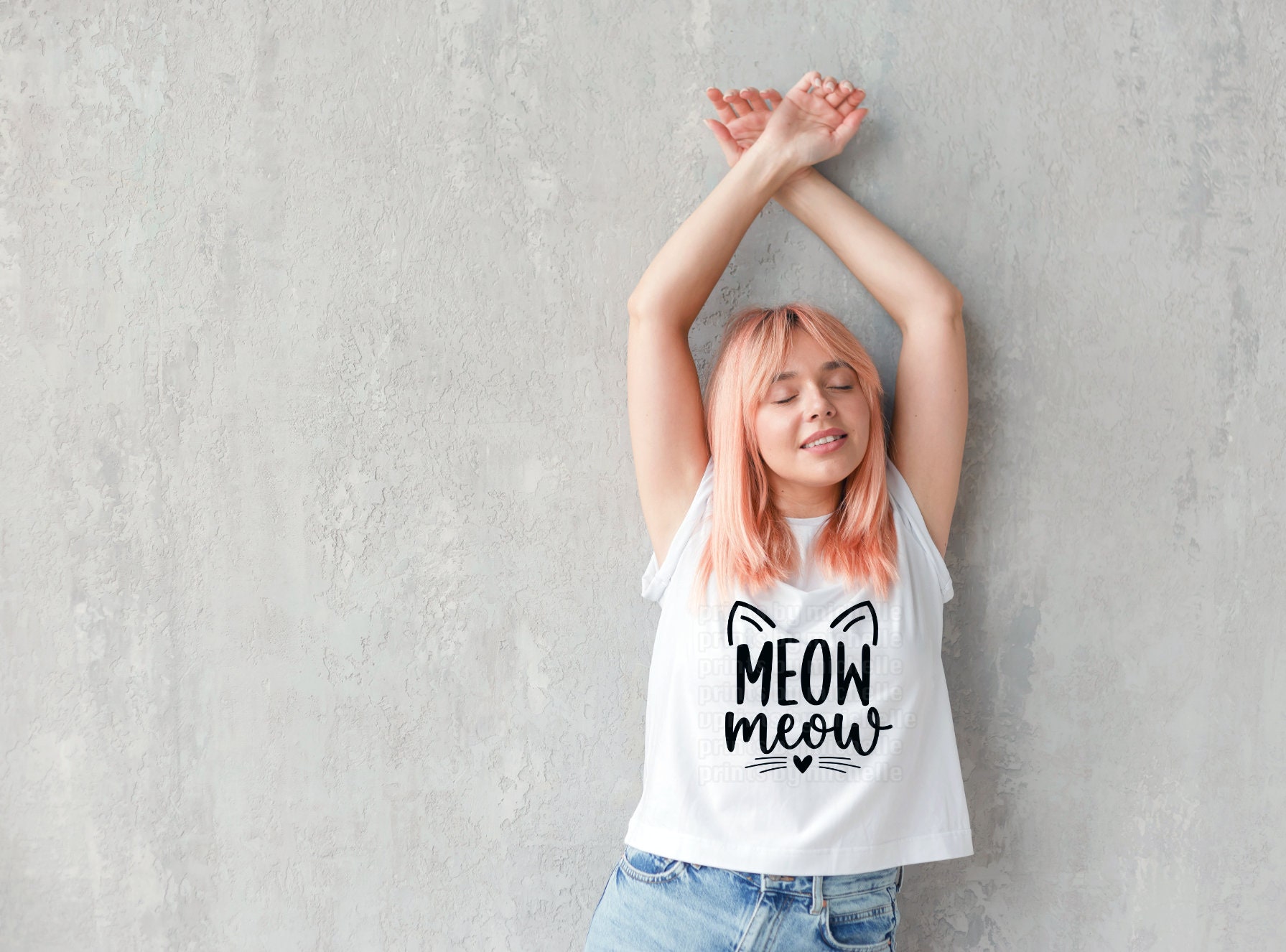 6 Graphic Cat SVG Digital File Bundle, Cat Lady, Cat Fanatics, SVG, SGV ...