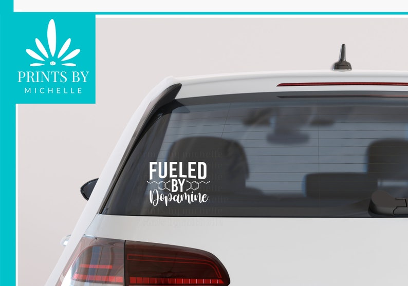 10 Graphic ADHD SVG Digital File, Neurodivergent, Dopamine, SGV File ...