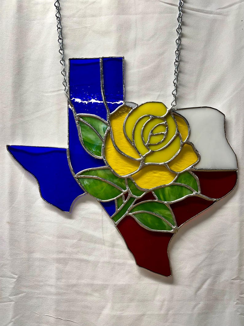 My Texas Series, Texas, Yellow Rose, Southwest Texas Cactus, Shiner ...