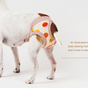 DOWLOAD SEWING PATTERN / Heat Pants for Your Dog, Pdf Sewing Pattern ...