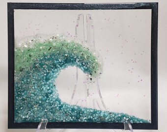 Resin Beach Art Frame - Etsy