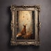 Fall Fox Wall Art, Fox in Autumn Forest Painting, Fox Art Print ...