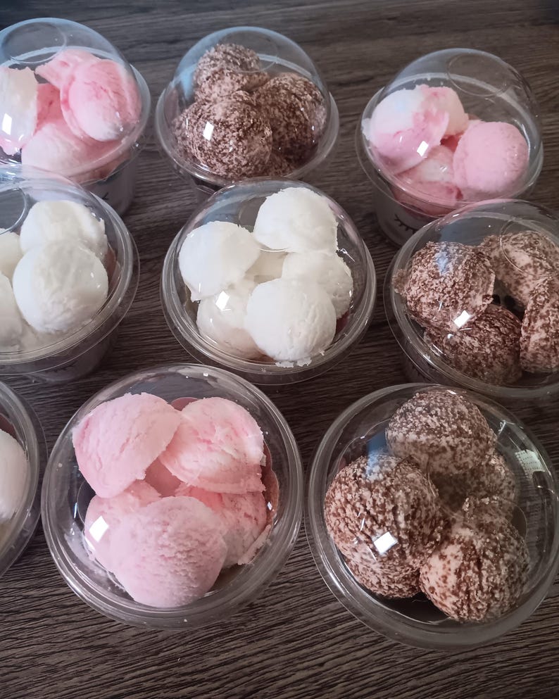 Bubble Bath Scoops 8 Count - Etsy