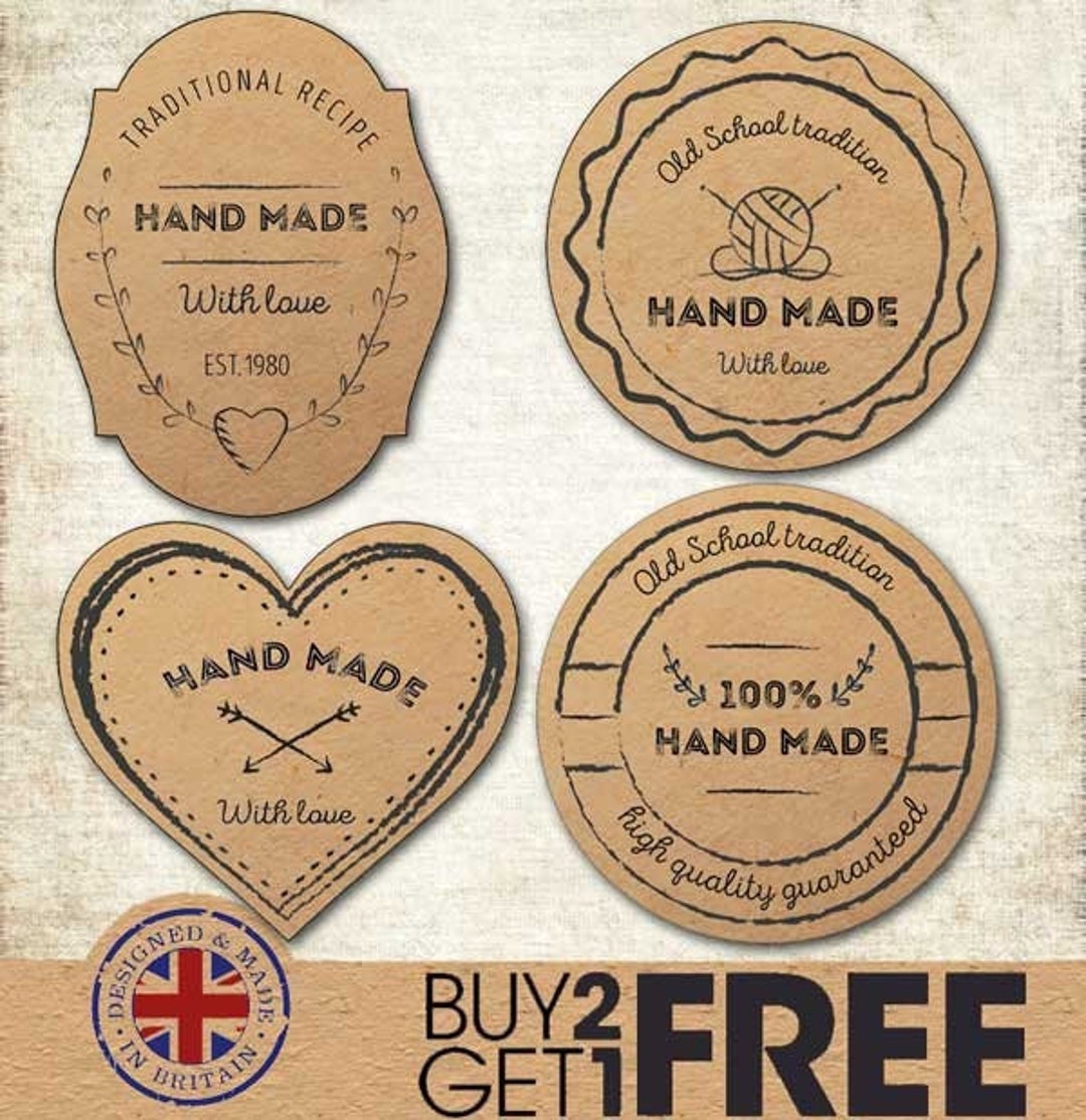 Handmade Craft Handcrafted Kraft Made by Wedding Favour/sewing/wool ...