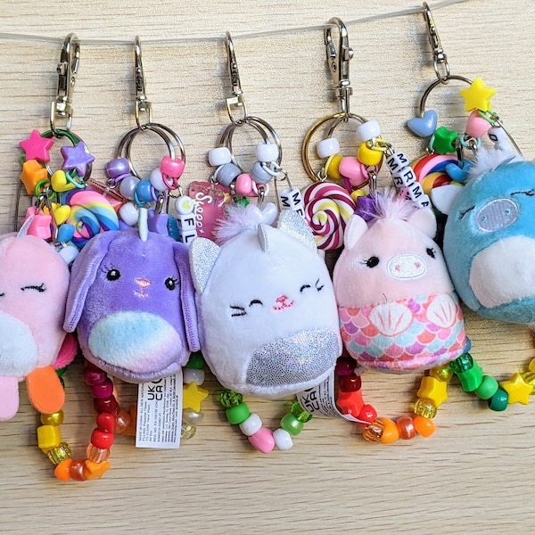 Custom Squishmallow Lanyard - Etsy