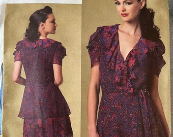 Anna Sui Sewing Pattern - Etsy