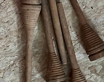 Antique Thread Spindles - Etsy