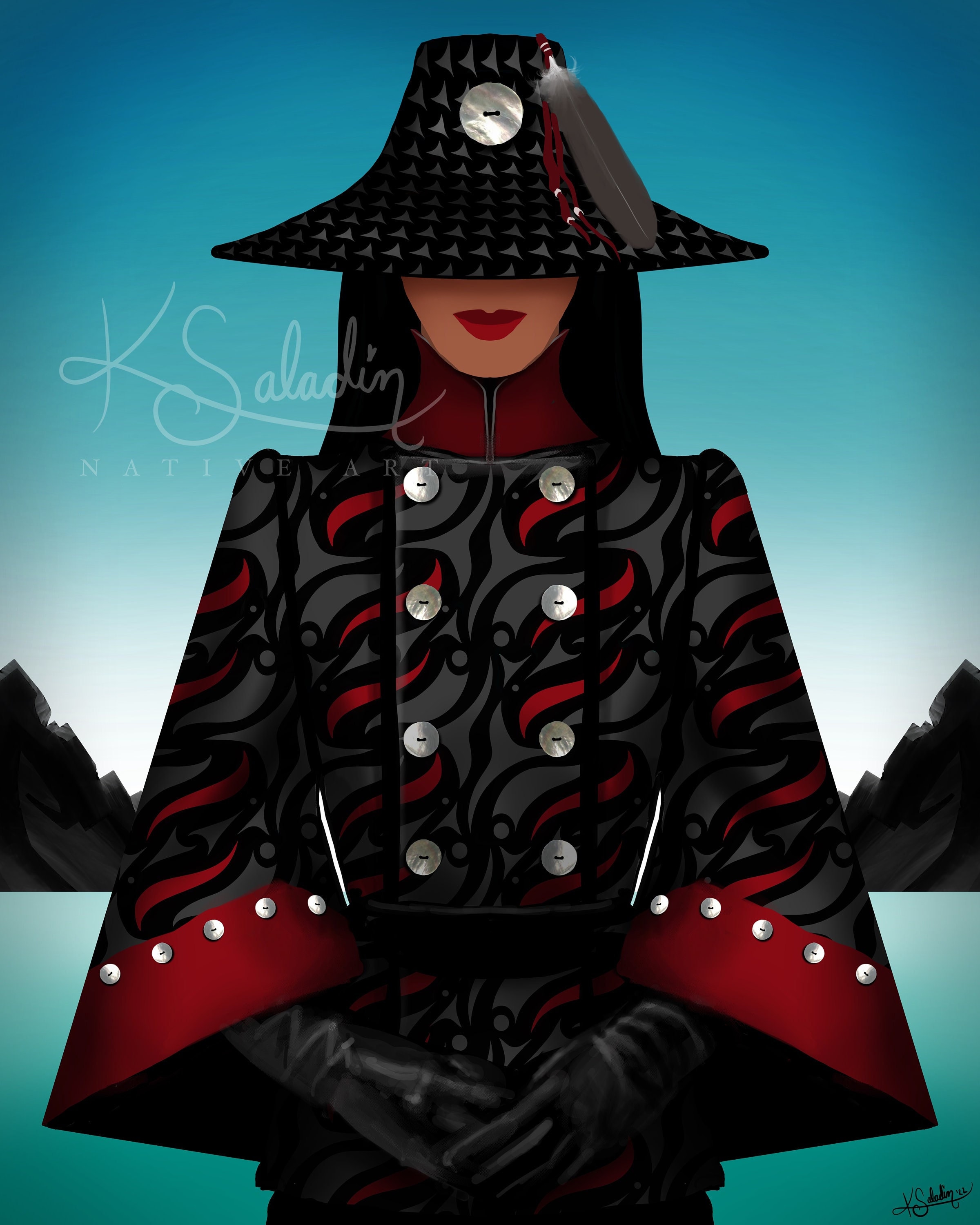 Salish Chique - Etsy