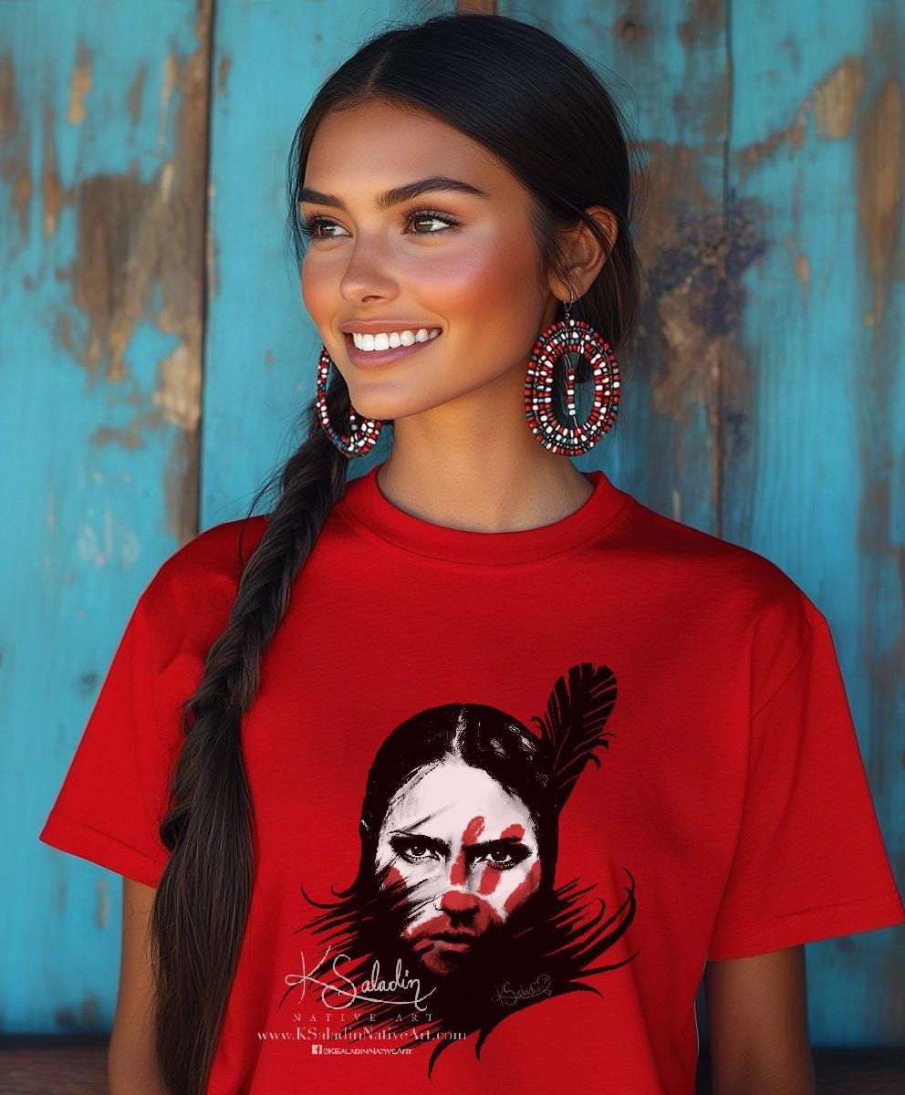 MMIW, Empowerment, Native American Art, MMIW Awareness, Coast Salish ...