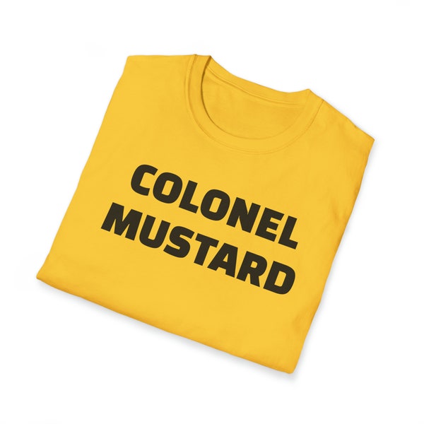 Colonel Mustard - Etsy