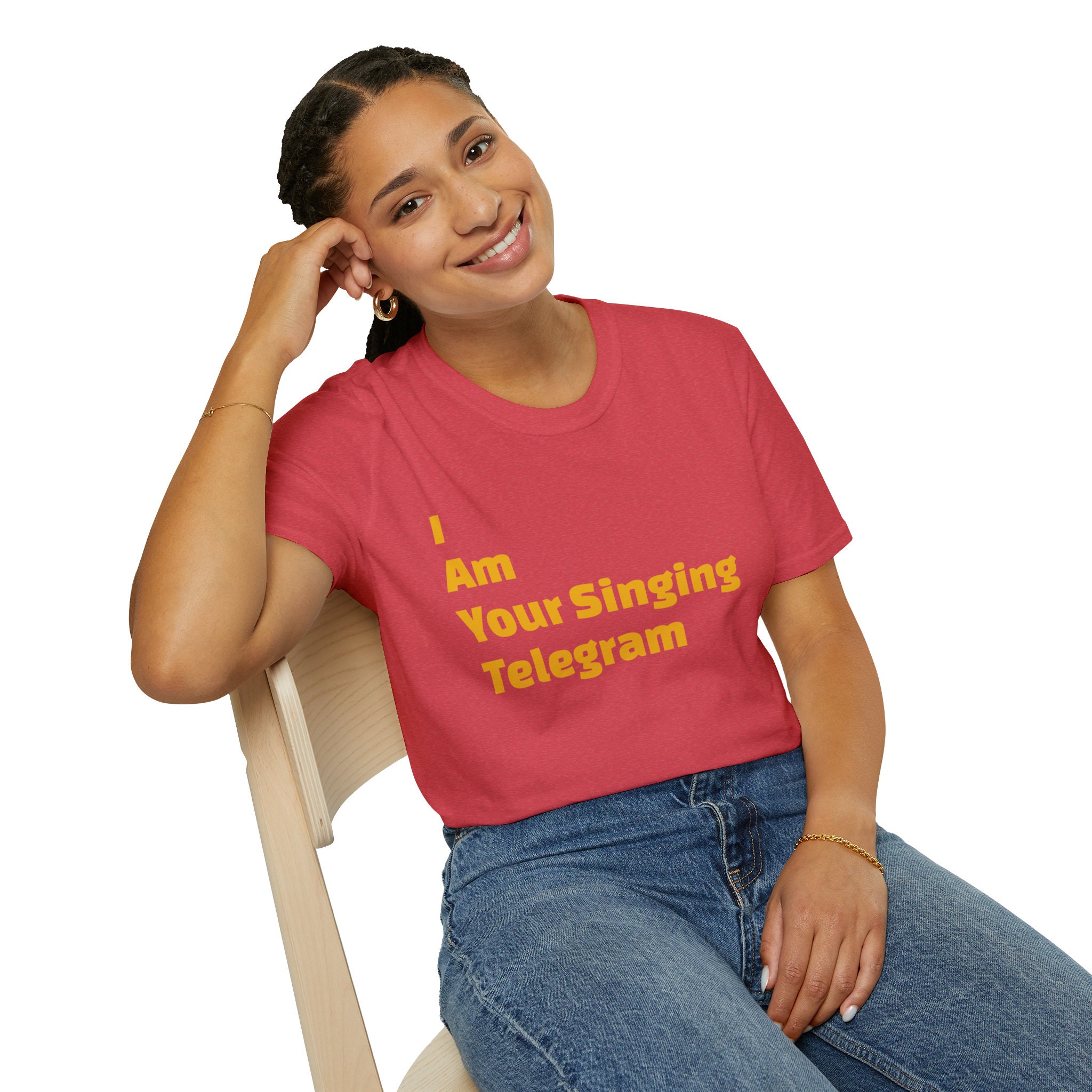 Clue I Am Your Singing Telegram, T-shirt - Etsy