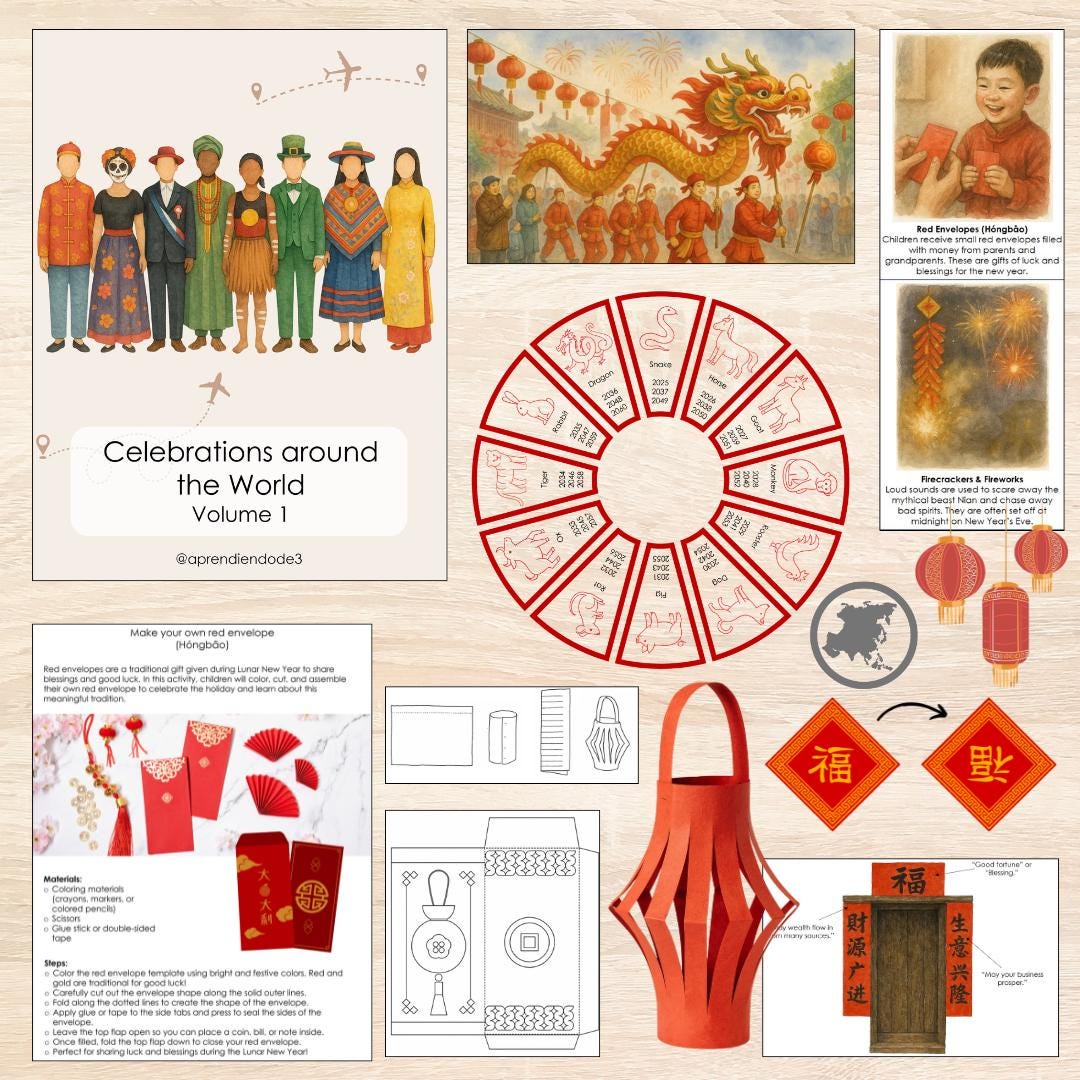 Celebrations Around the World - Volume 1 | Hands-on Geography & Culture ...