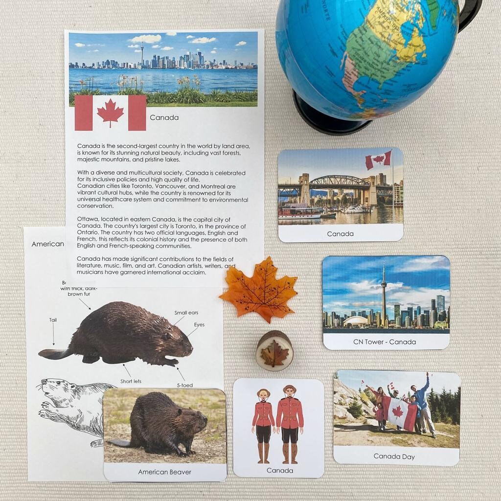 North America - Unit Study (english) - Etsy