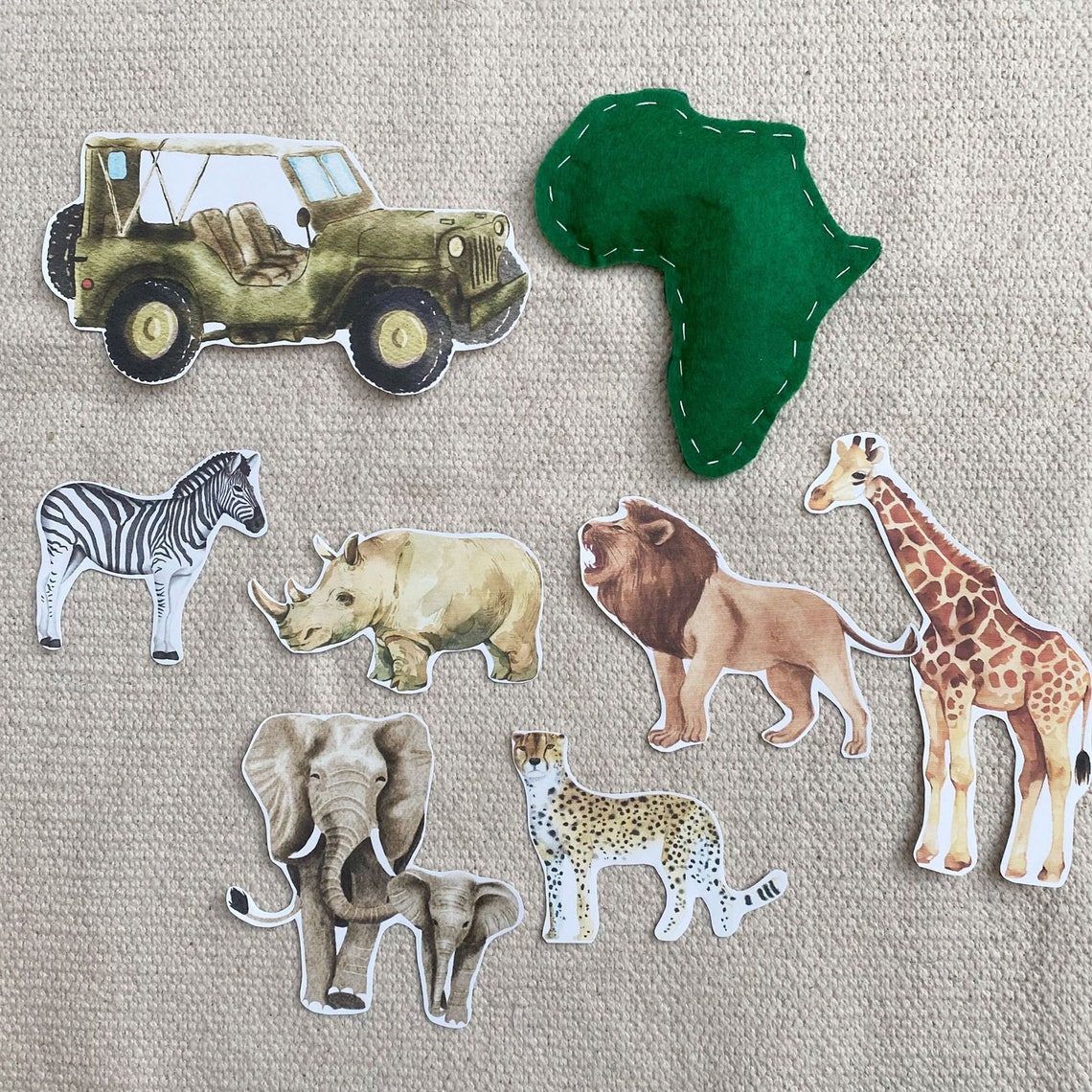 Africa - Unit Study (english) - Etsy