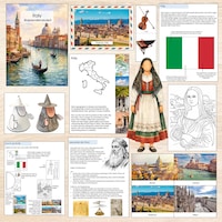 Europe Unit Study for Kids | Hands-on Geography & Culture Activities - Etsy
