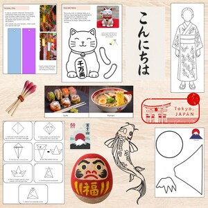 Japan Unit Study - Etsy