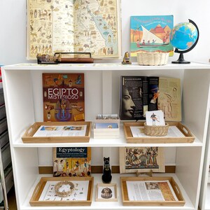 Egipto - Unidad De Estudio (español) - Etsy