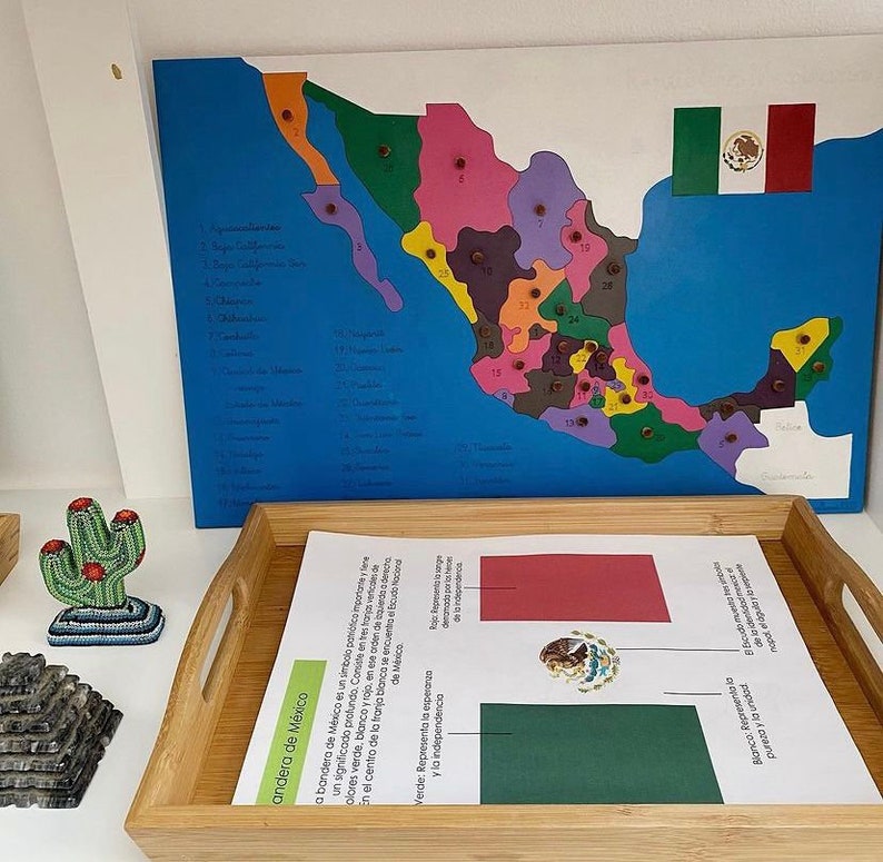 México - Unidad De Estudio (español) - Etsy