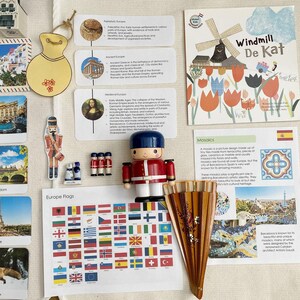 Europe - Unit Study (english) - Etsy