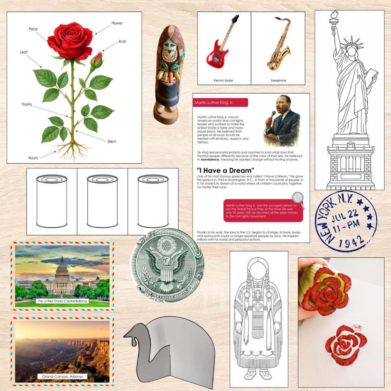 United States Unit Study - Etsy