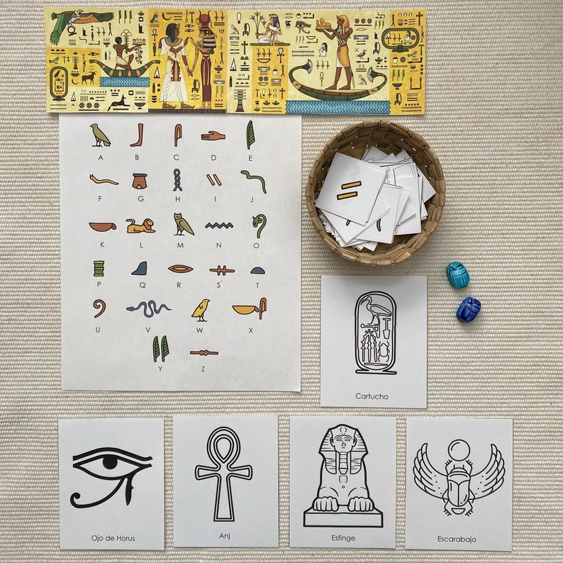 Egipto - Unidad De Estudio (español) - Etsy