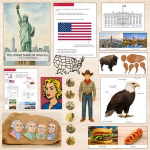 United States Unit Study - Etsy