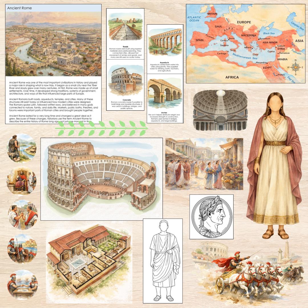 Italy Unit Study for Kids | Hands-on Geography & Culture Activities - Etsy