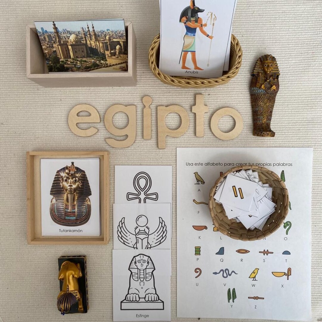 Egipto - Unidad De Estudio (español) - Etsy