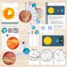 Solar System Unit Study (english) - Etsy