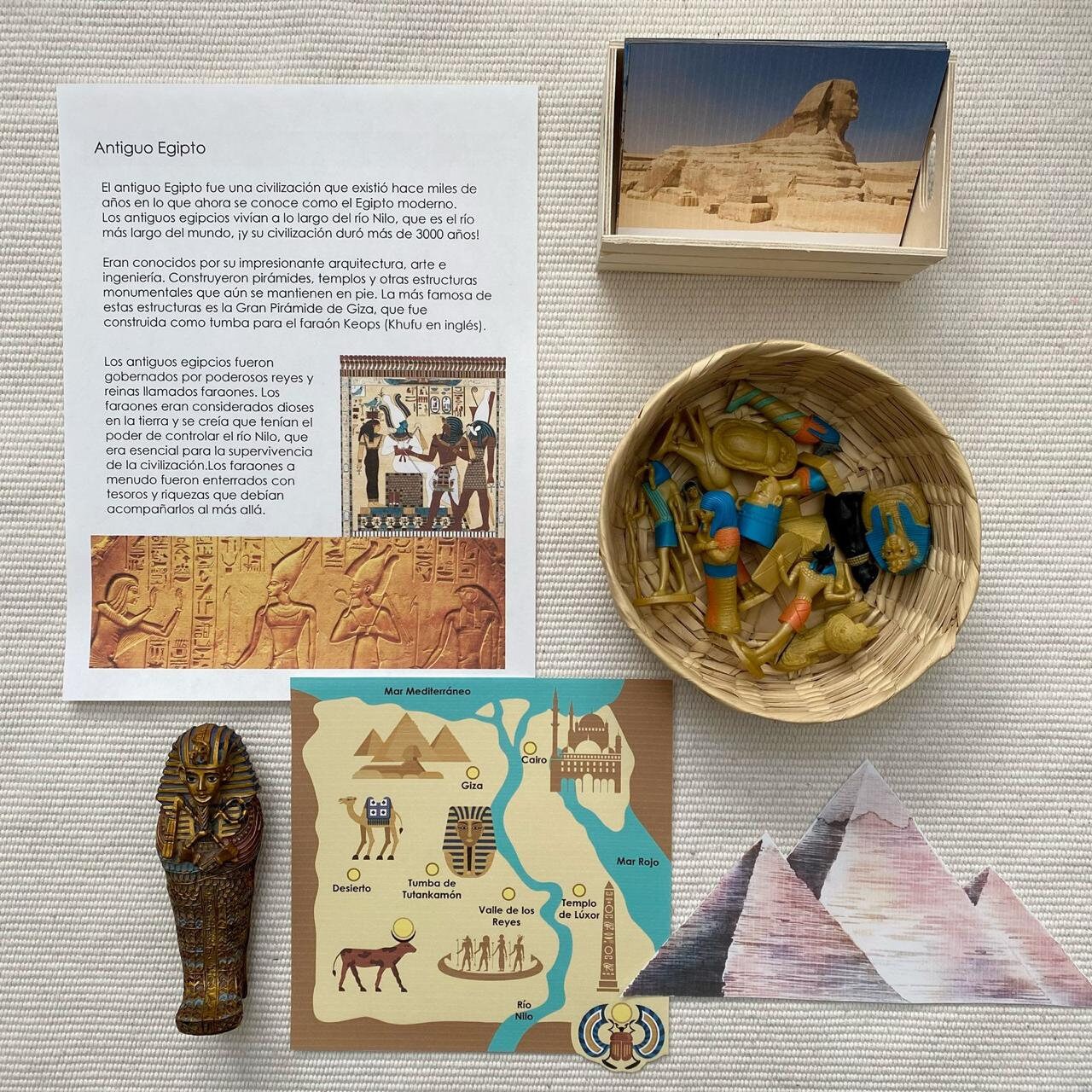 Egipto - Unidad De Estudio (español) - Etsy