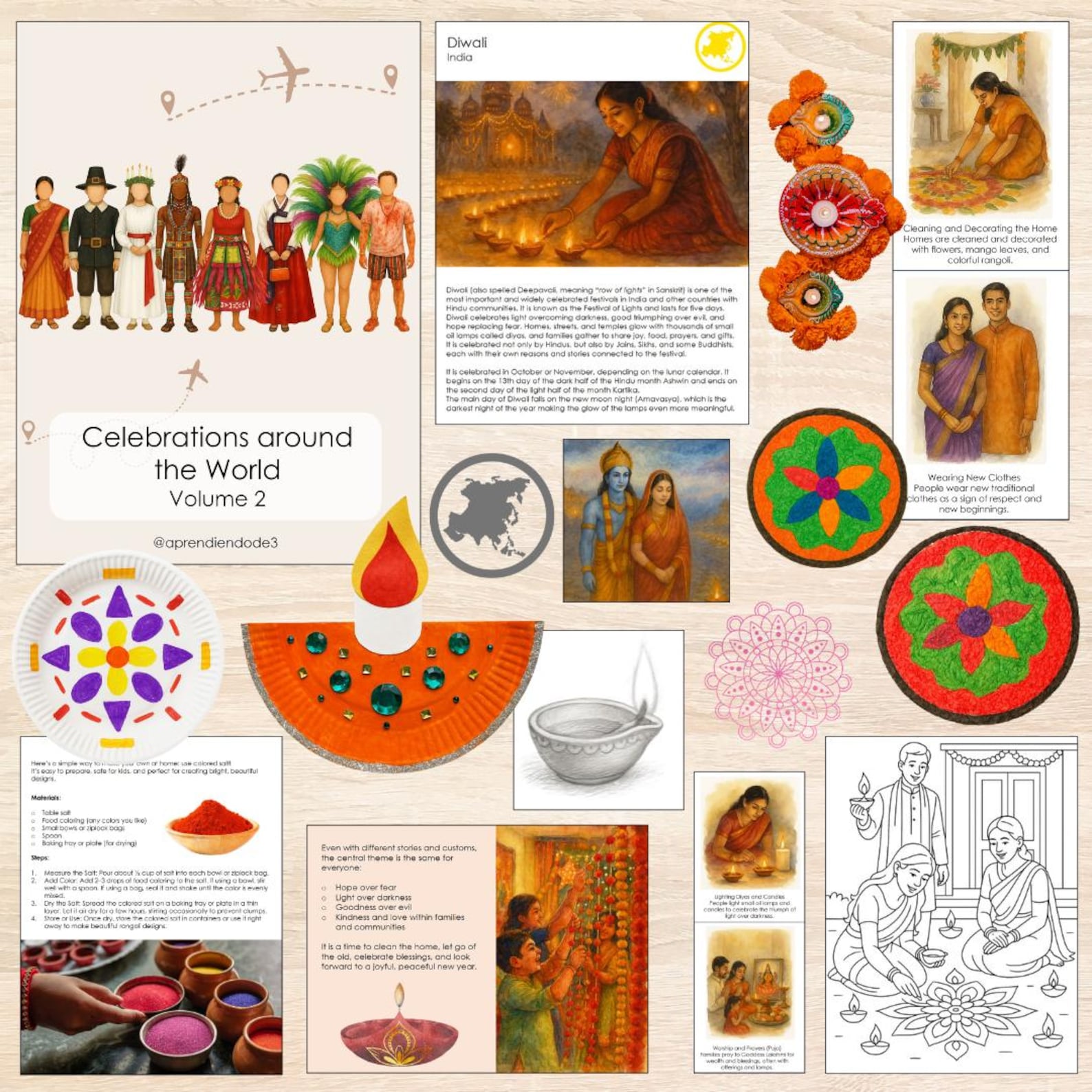 Celebrations Around the World - Volume 2 - Etsy