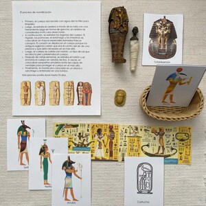 Egypt Unit Study english - Etsy
