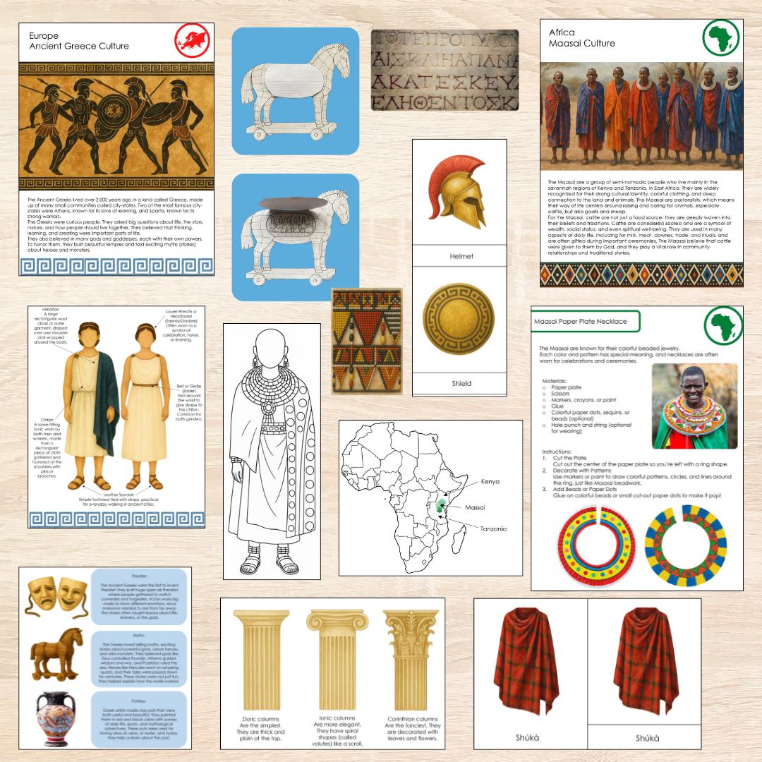 Exploring World Cultures - Etsy