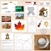 Canada Unit Study - English - Etsy