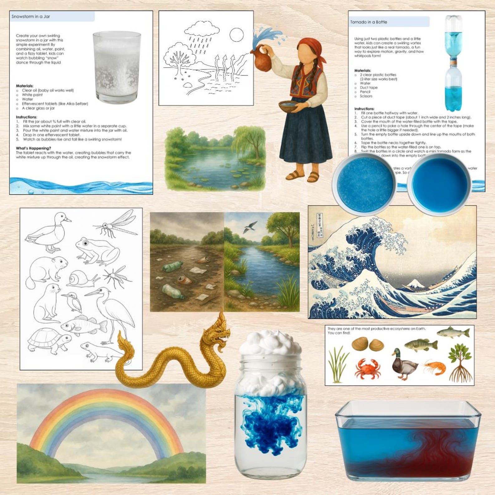 Water Unit Study - Etsy
