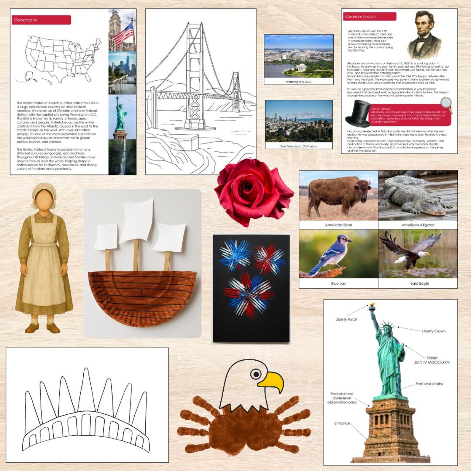 United States Unit Study - Etsy