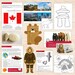 Canada Unit Study - English - Etsy