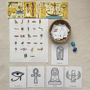 Egypt Unit Study english - Etsy