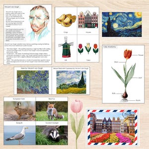 The Netherlands Unit Study - Etsy