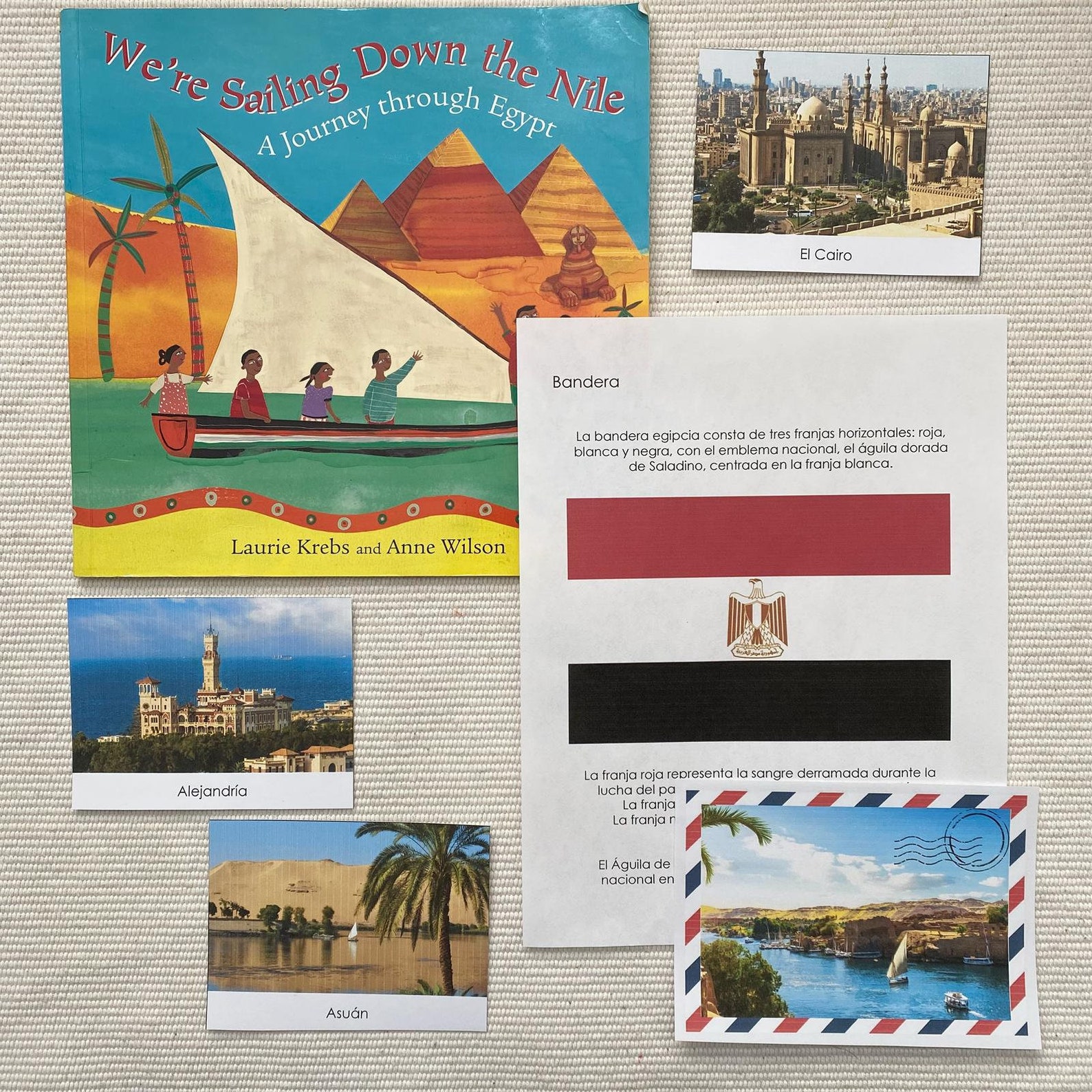 Egypt Unit Study english - Etsy