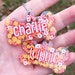Christmas Cookie Pet ID Tag, Holiday Pet Tag, Santa Gift for Pet ...