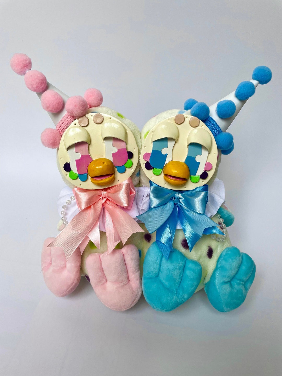 Clay Face Plushie Plush Faced Plushie Handmade Clayface - Etsy