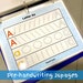 Prewriting Fine Motor Tracing Alphabet Worksheets, Line Tracing Sheets ...