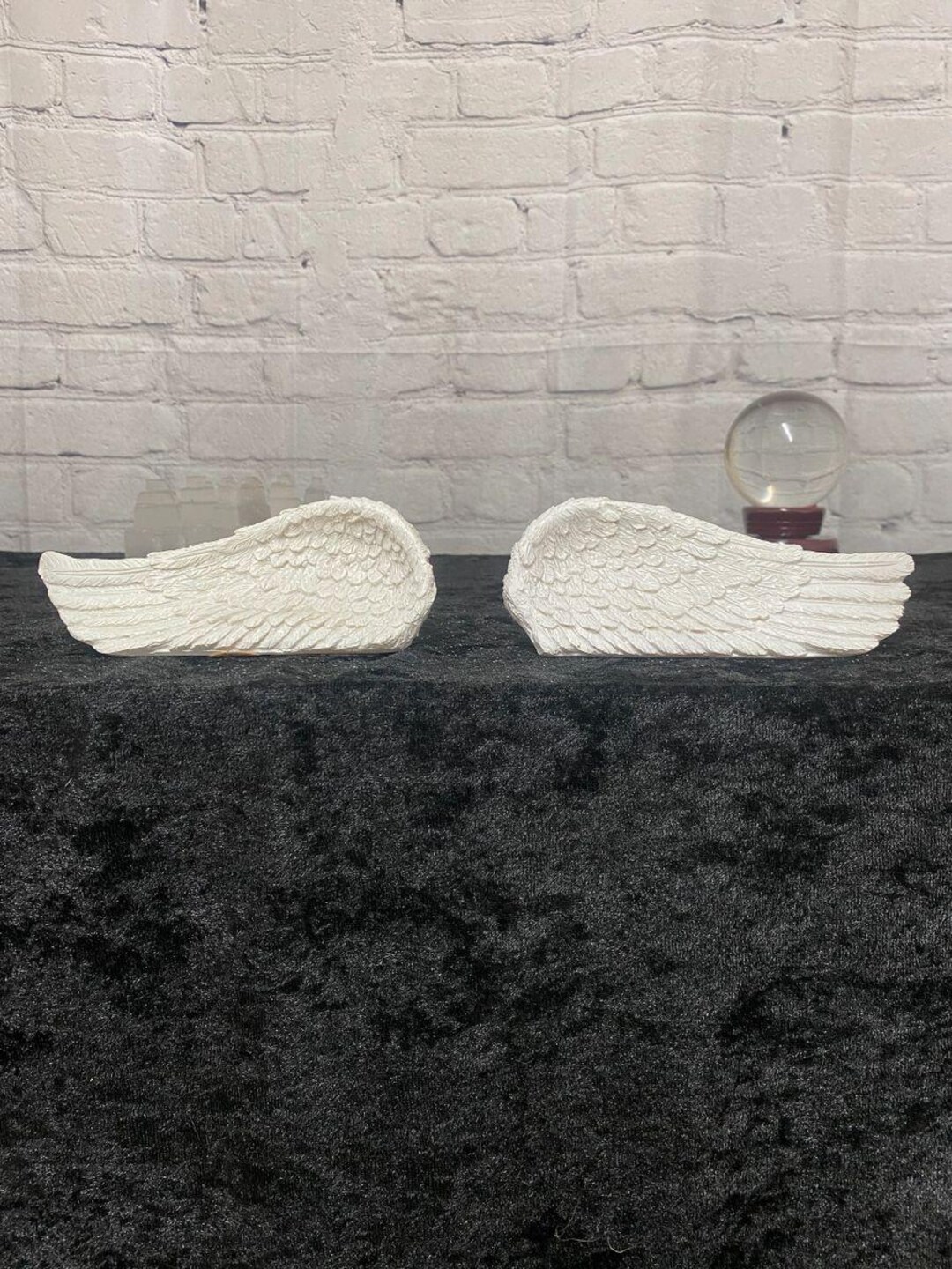 Glitter Standing Angel Wings - Etsy