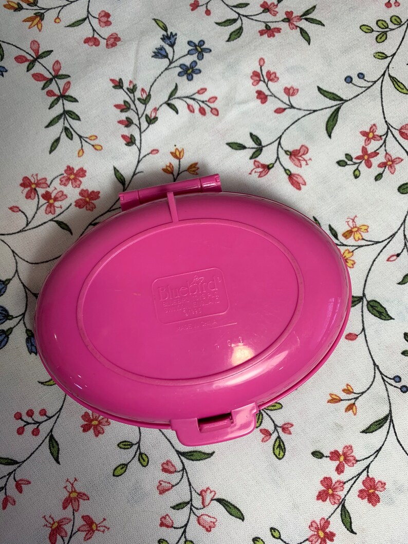 Vintage 1995 Blue Bird Polly Pocket Palomino Pony Compact W/ Horse ...