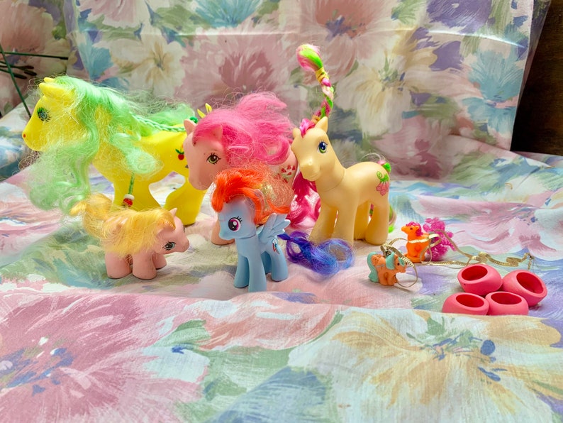 Retro My Little Pony Assorted Bundle - Etsy