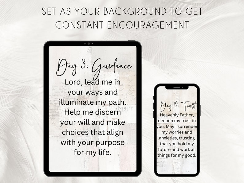 30 Days of Prayerful Moments Printable Cards for Daily Spiritual ...